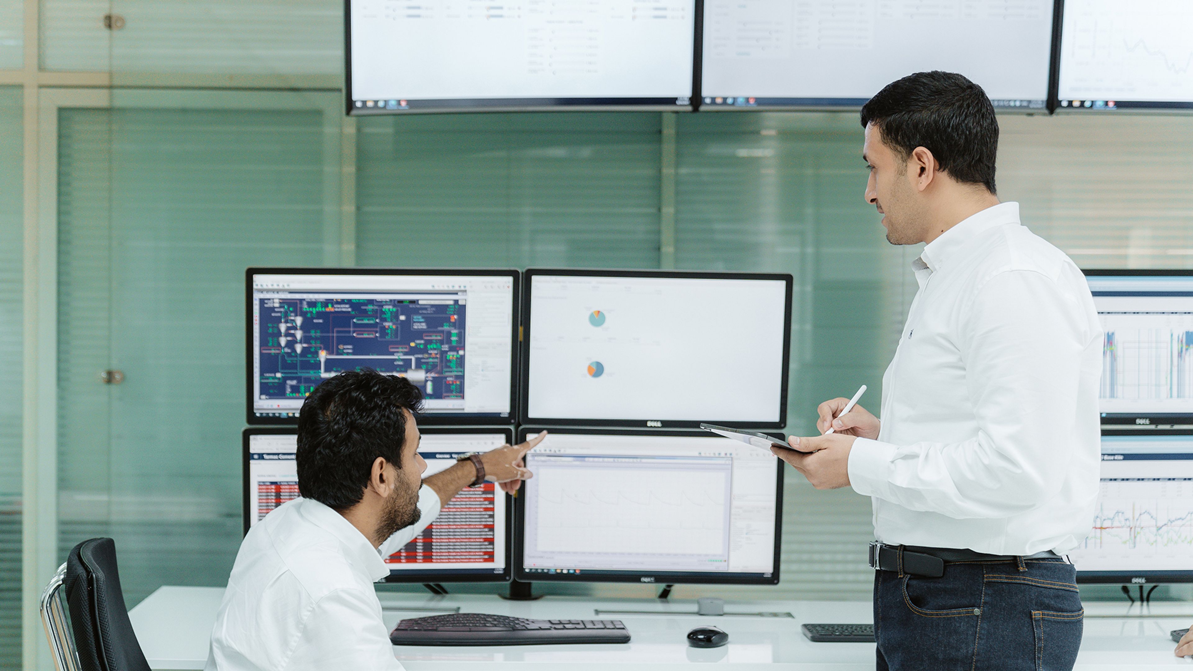ECS/ControlCenter™ Process Control Solution ECS/ControlCenter™ Process Control Solution
